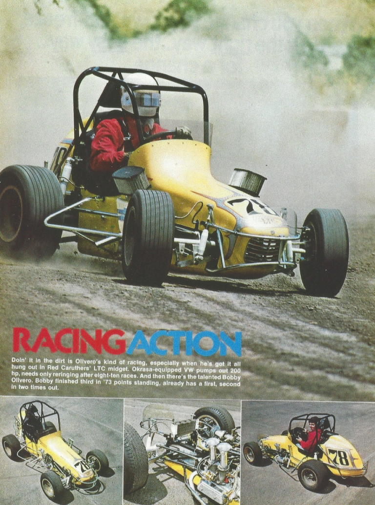 El Toro Speedway – Randy Lewis