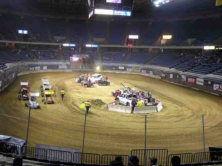 Kemper Arena – Randy Lewis