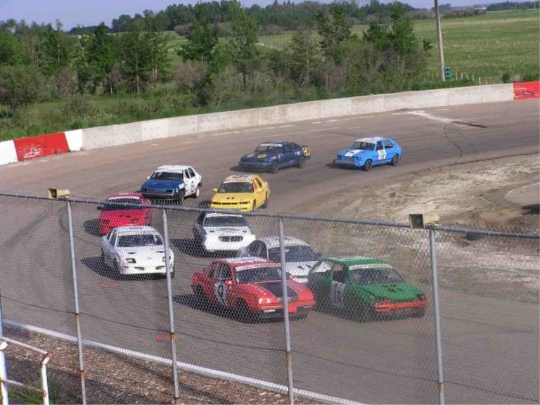 Edmonton International Raceway – Randy Lewis