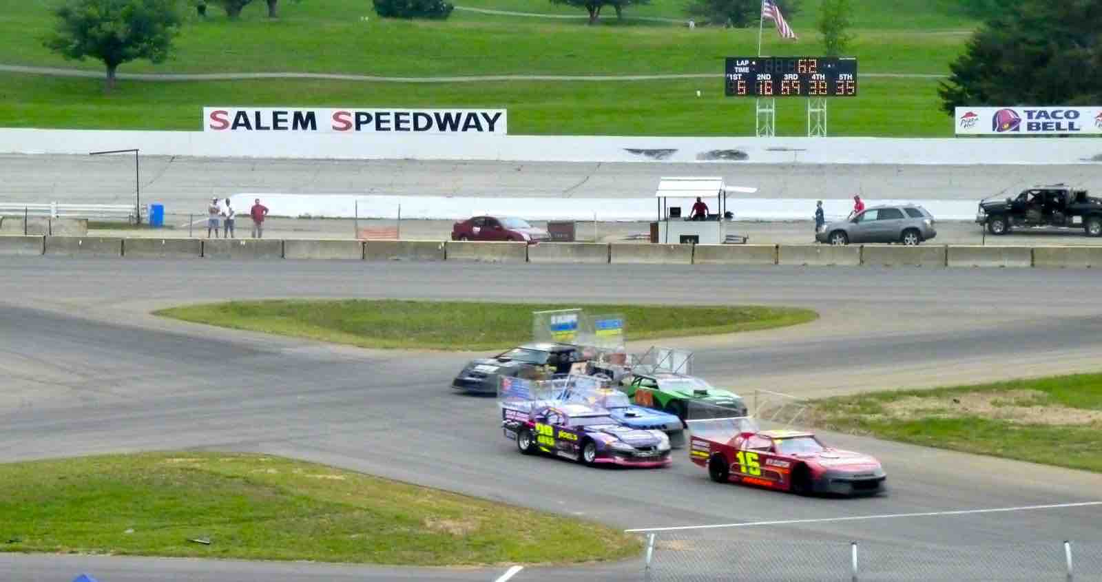 Salem Super Speedway – Randy Lewis