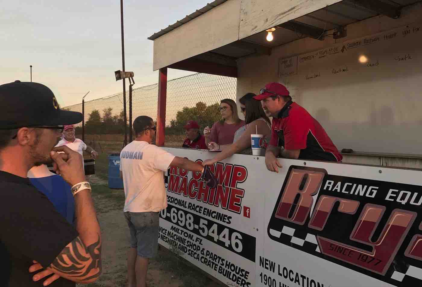 Southern Raceway – Randy Lewis