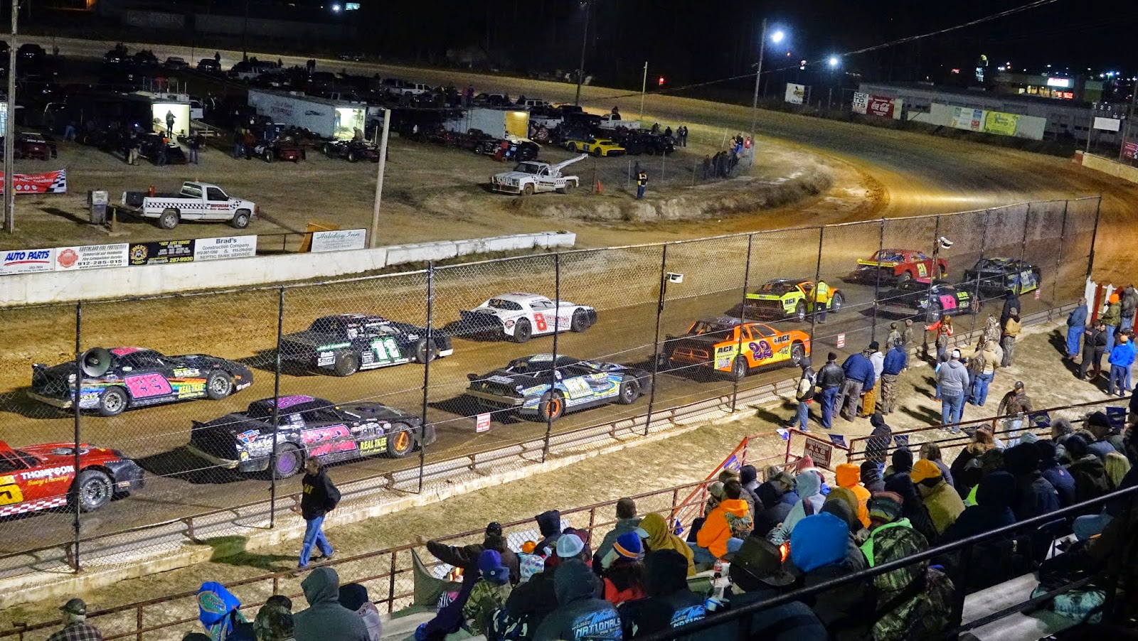 Waycross Motor Speedway – Randy Lewis