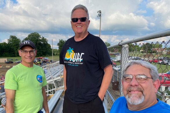 Randy Lewis – The World's #1 Track Chaser