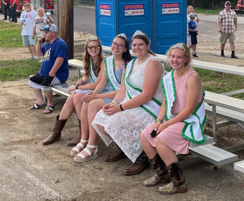 Southern Kentucky Fairgrounds – dirt oval – Randy Lewis
