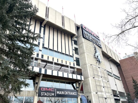 GMC Stadium @ Stampede Park – Randy Lewis
