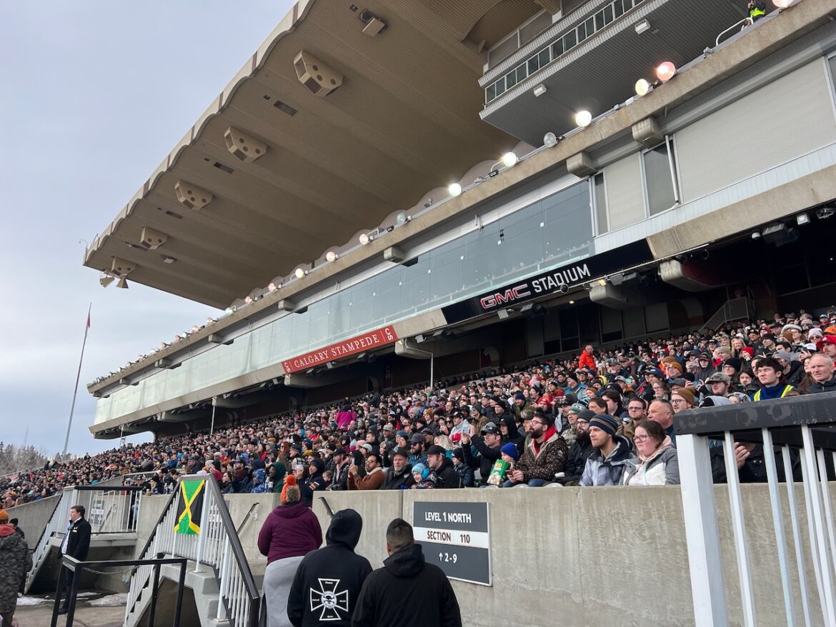 GMC Stadium @ Stampede Park – Randy Lewis