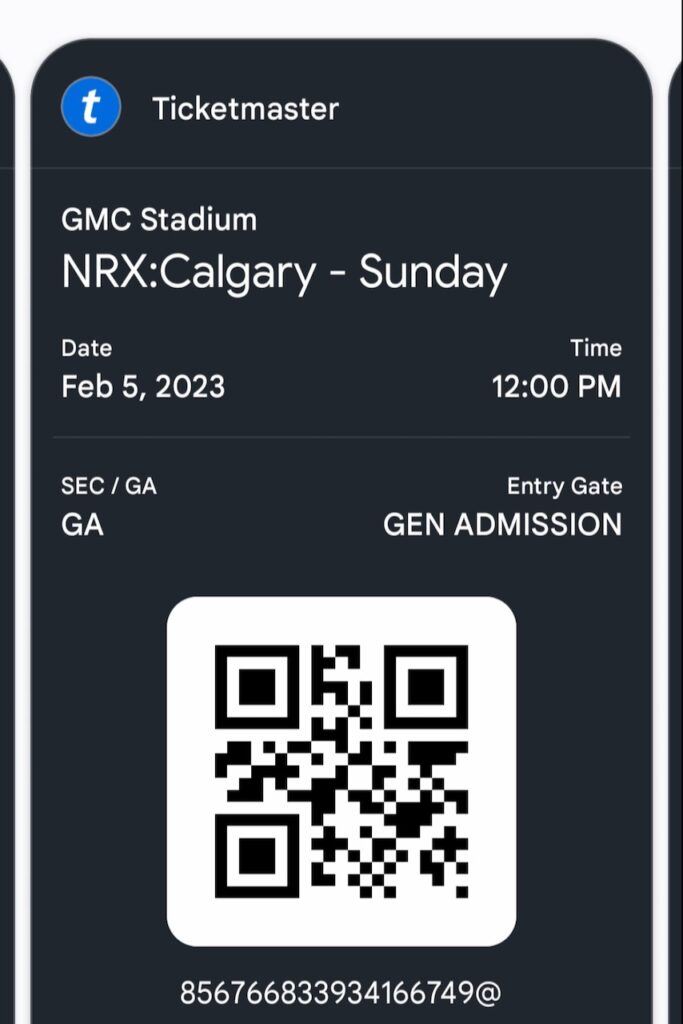 GMC Stadium @ Stampede Park – Randy Lewis