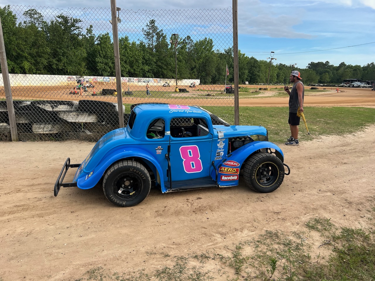 Jacksonville International Raceway – Randy Lewis