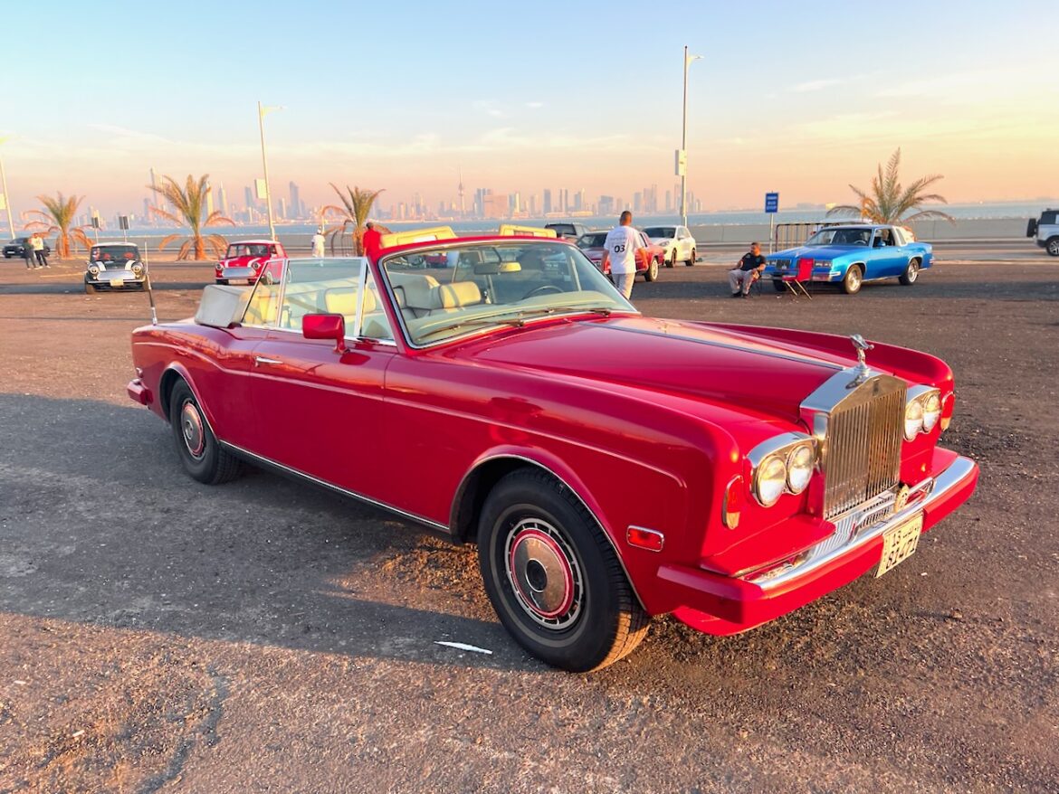 Kuwait – Part 2 – The race…and more – Randy Lewis